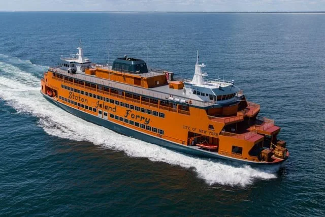 Staten Island Ferry Design Project | Public Vessel Marine Engineering ...
