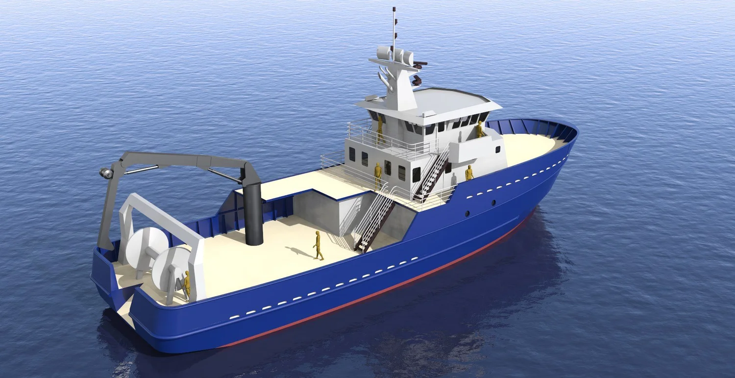Research Vessel Design | Marine Engineering for Science, Survey ...