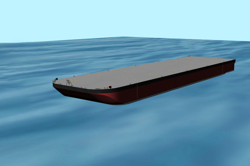 Deck Barge Design & Marine Engineering |Custom Barge Solutions ...