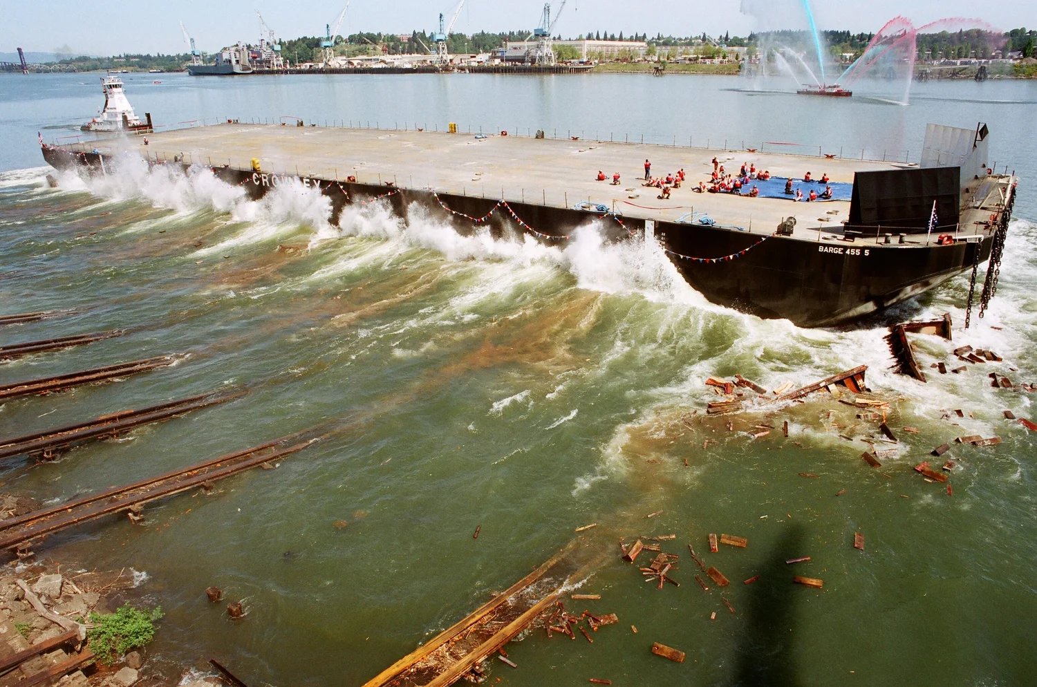 Deck Barge Design & Marine Engineering |Custom Barge Solutions ...