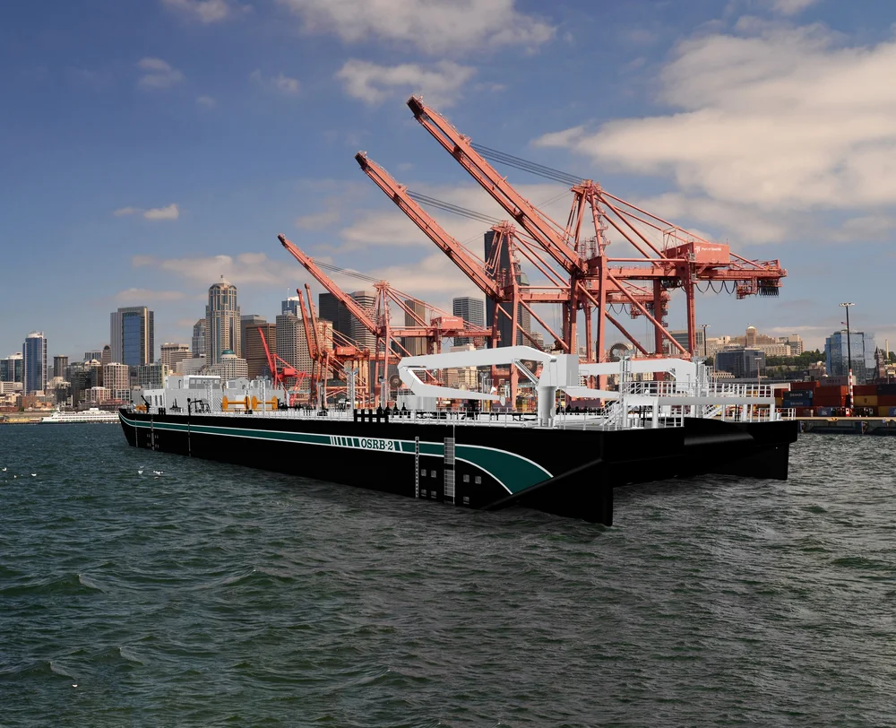 Spill Response Barge Design | Marine Engineering for Environmental ...