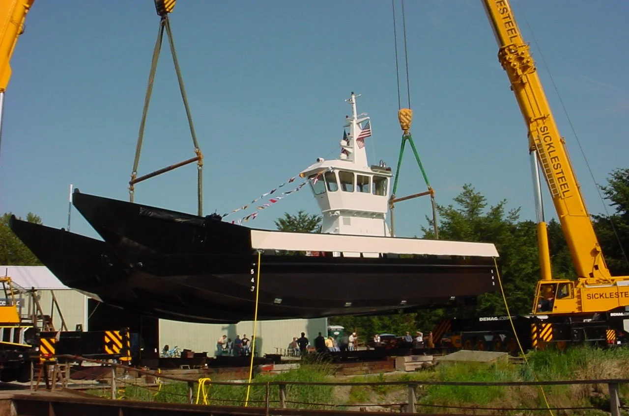 Landing Craft Vessel Design | Marine Engineering for Shallow Draft ...