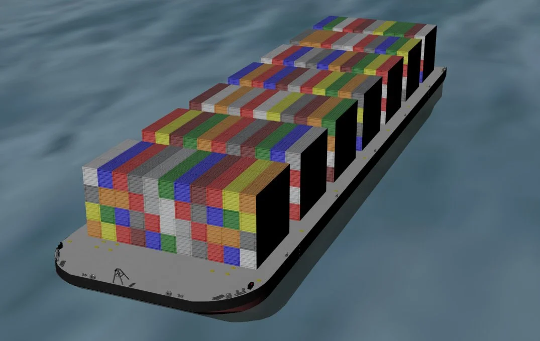 Deck Barge Design & Marine Engineering |Custom Barge Solutions ...