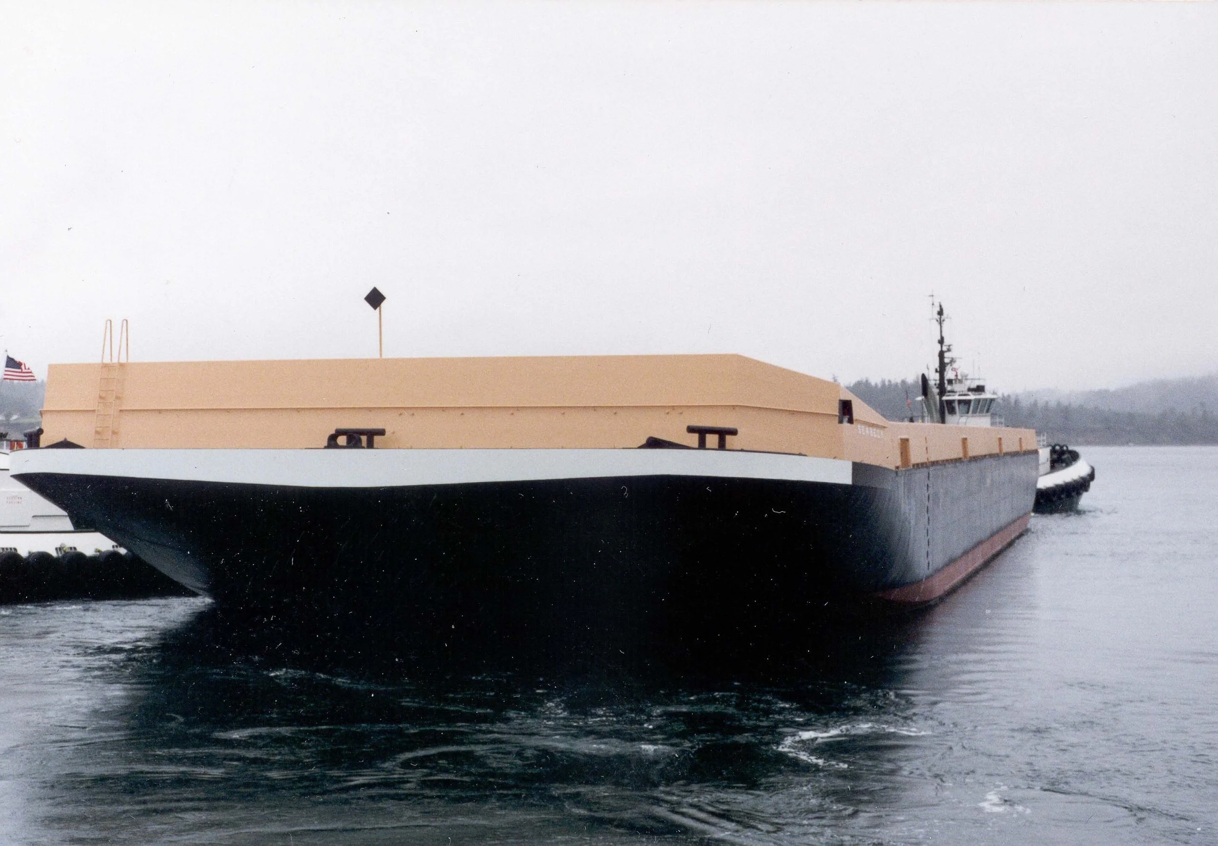 Deck Barge Design & Marine Engineering |Custom Barge Solutions ...