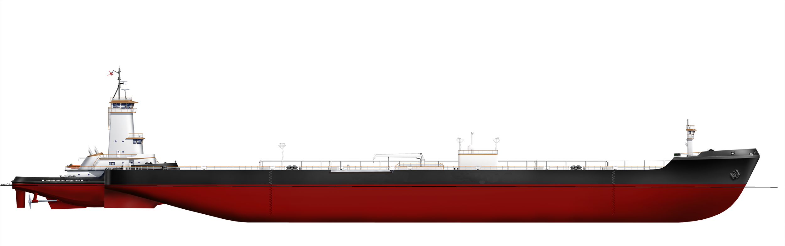 ATB Barge Design & Marine Engineering | Articulated Tug-Barge Systems ...