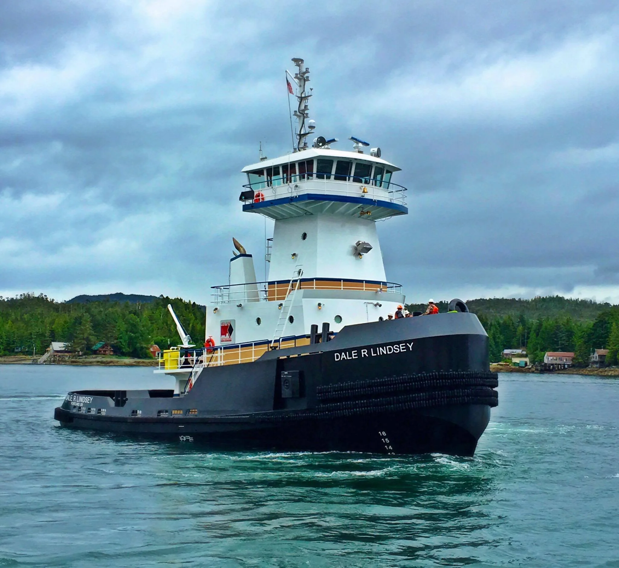 Tugboat Design Services | Marine Engineering for Ship Assist, Harbor ...