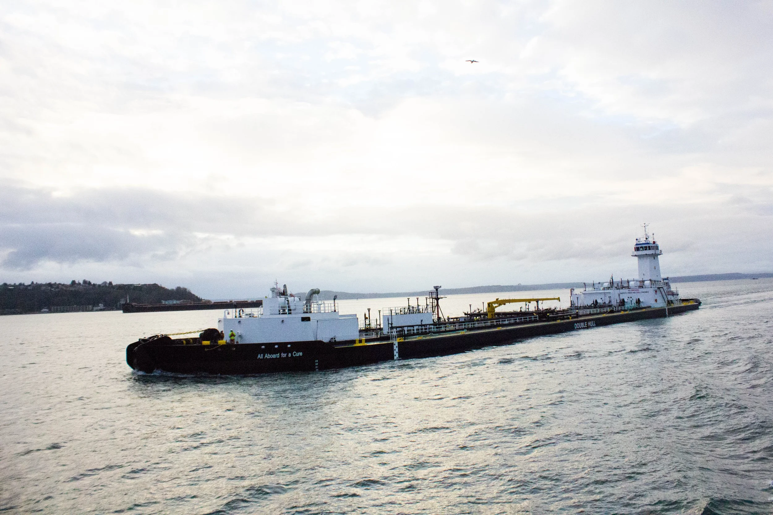 ATB Barge Design & Marine Engineering | Articulated Tug-Barge Systems ...