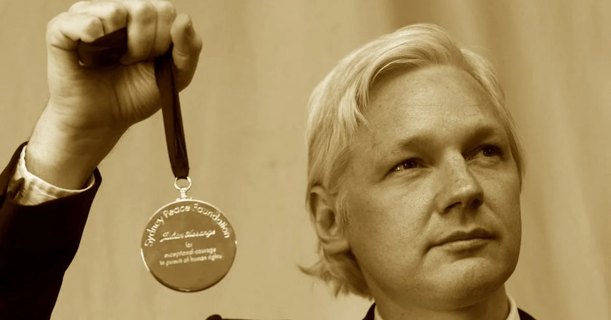 THE TRUST FALL: JULIAN ASSANGE - OFFICIAL SITE