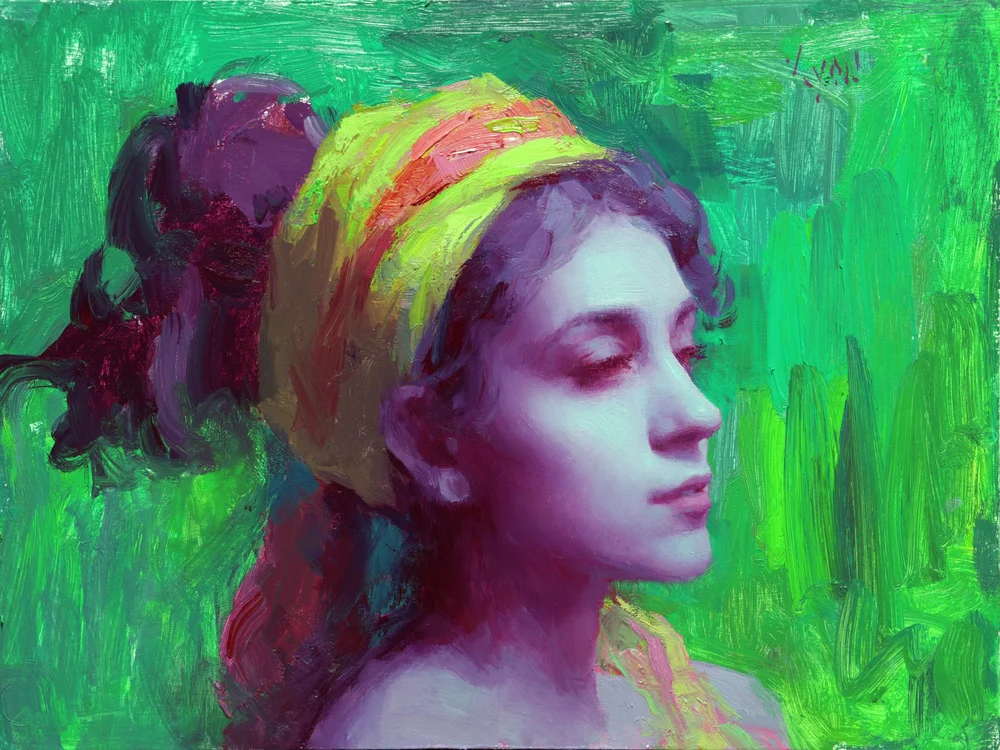 Susan Lyon Paintings — All Products — Susan Lyon and Scott Burdick Store