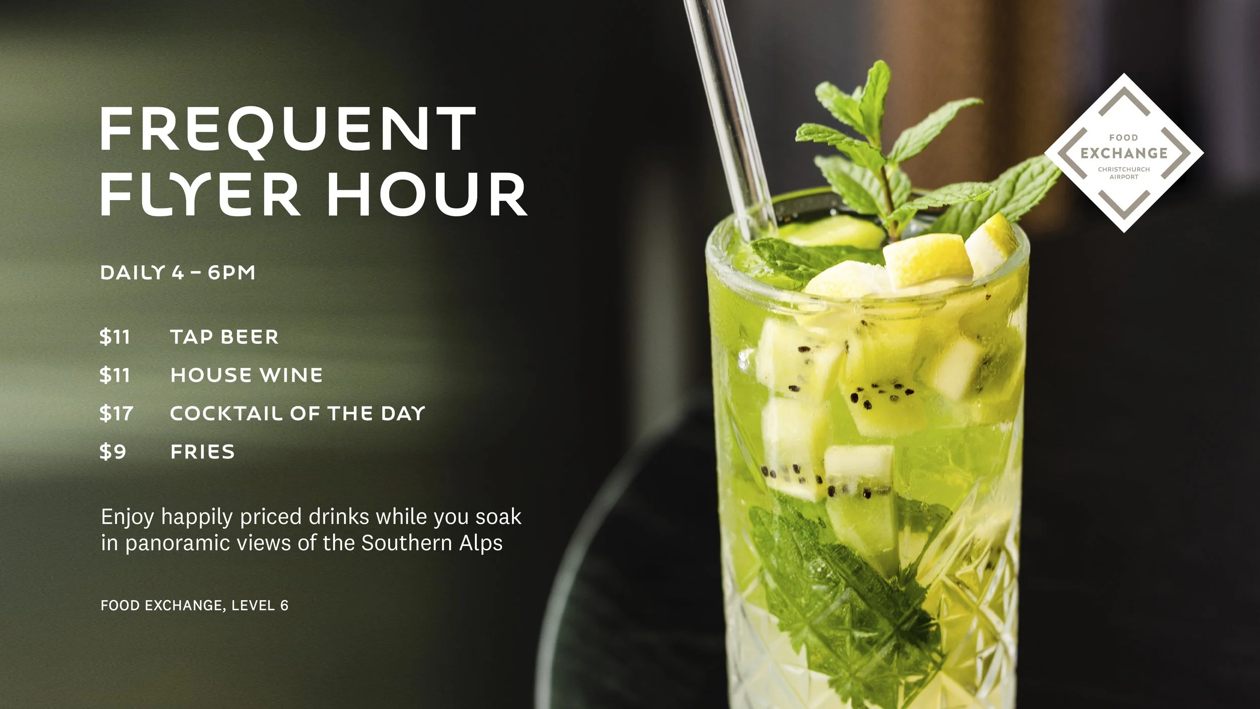 FF Hour — Novotel Christchurch Airport
