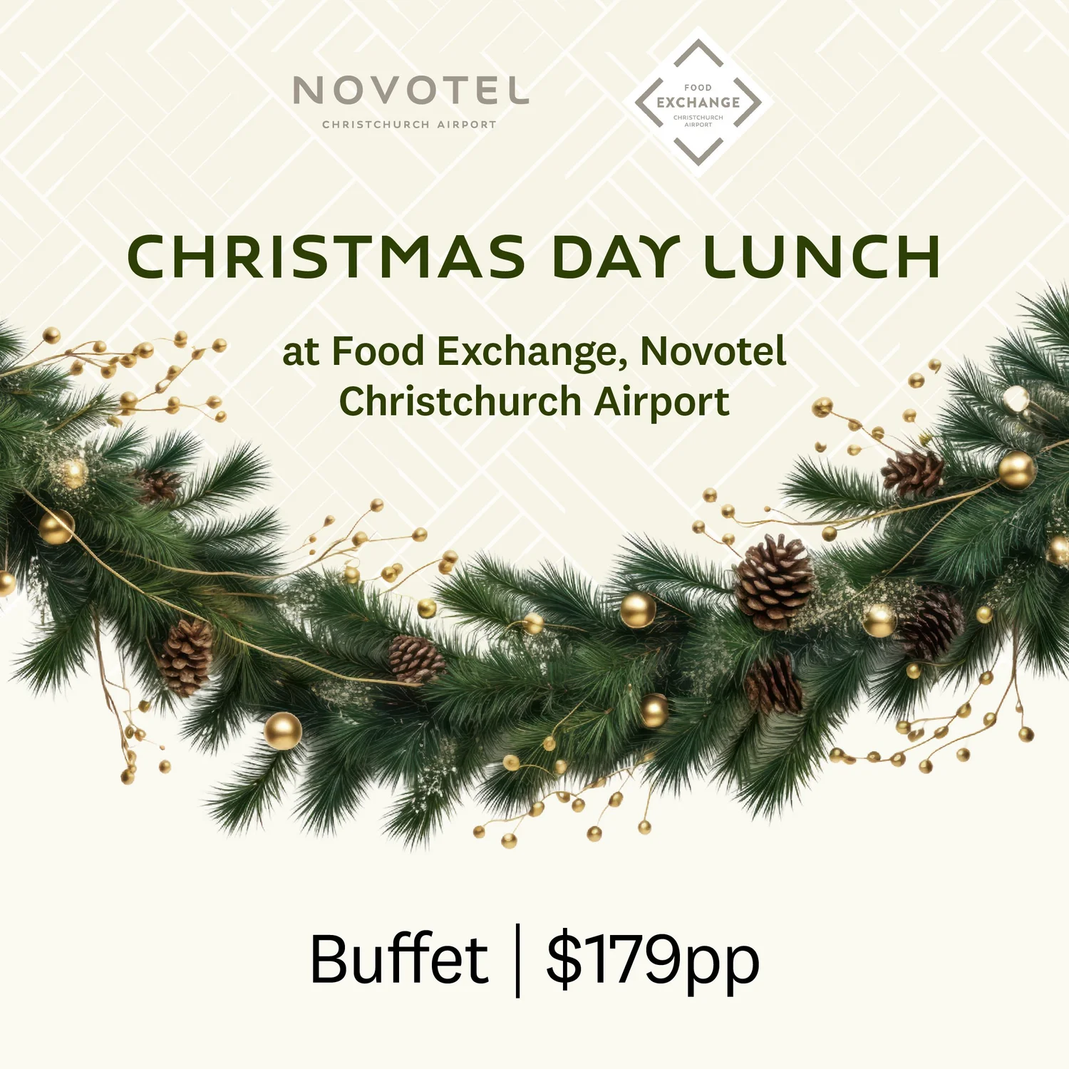 What's On — Novotel Christchurch Airport