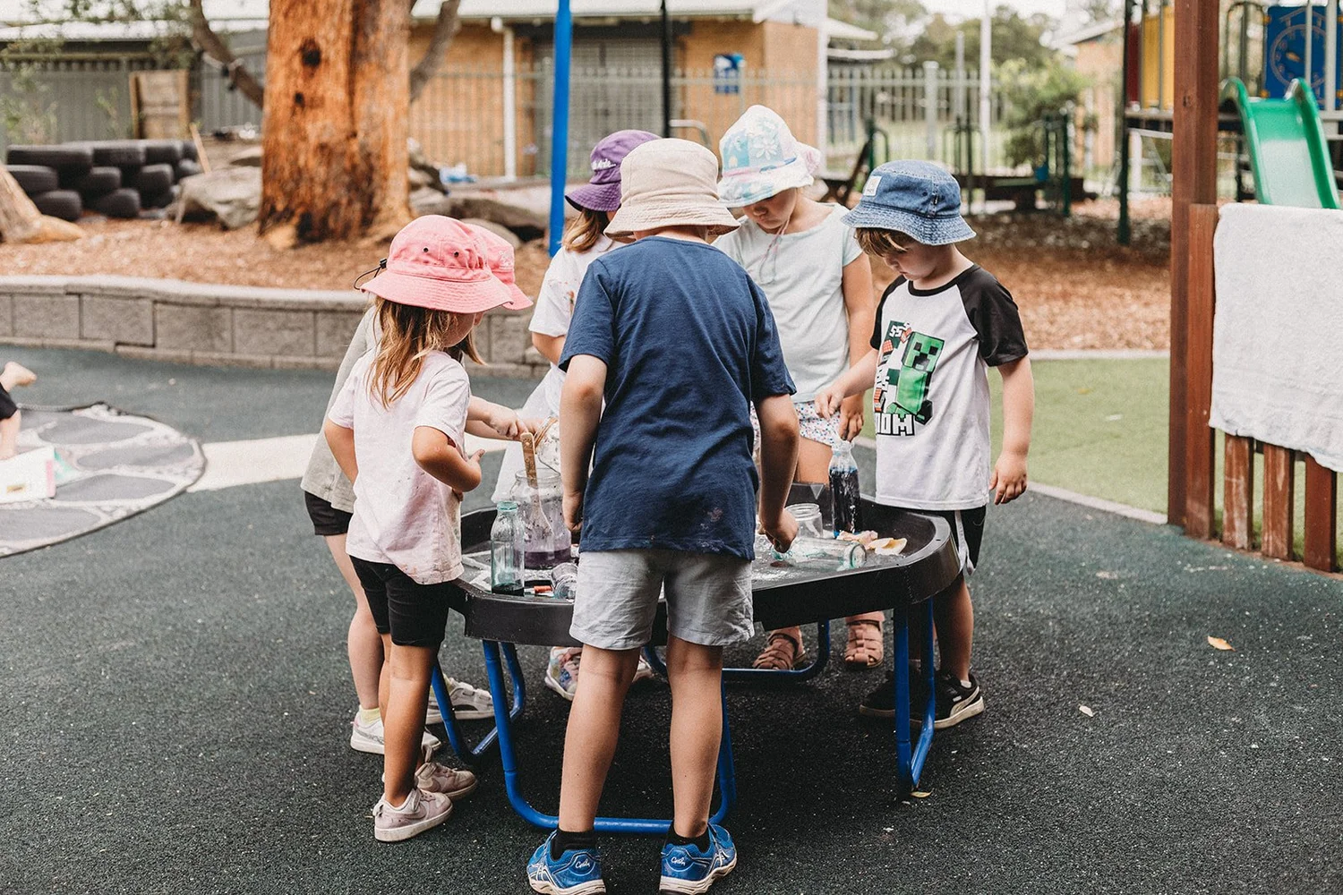 Our Logo — Berkeley Vale Community Preschool