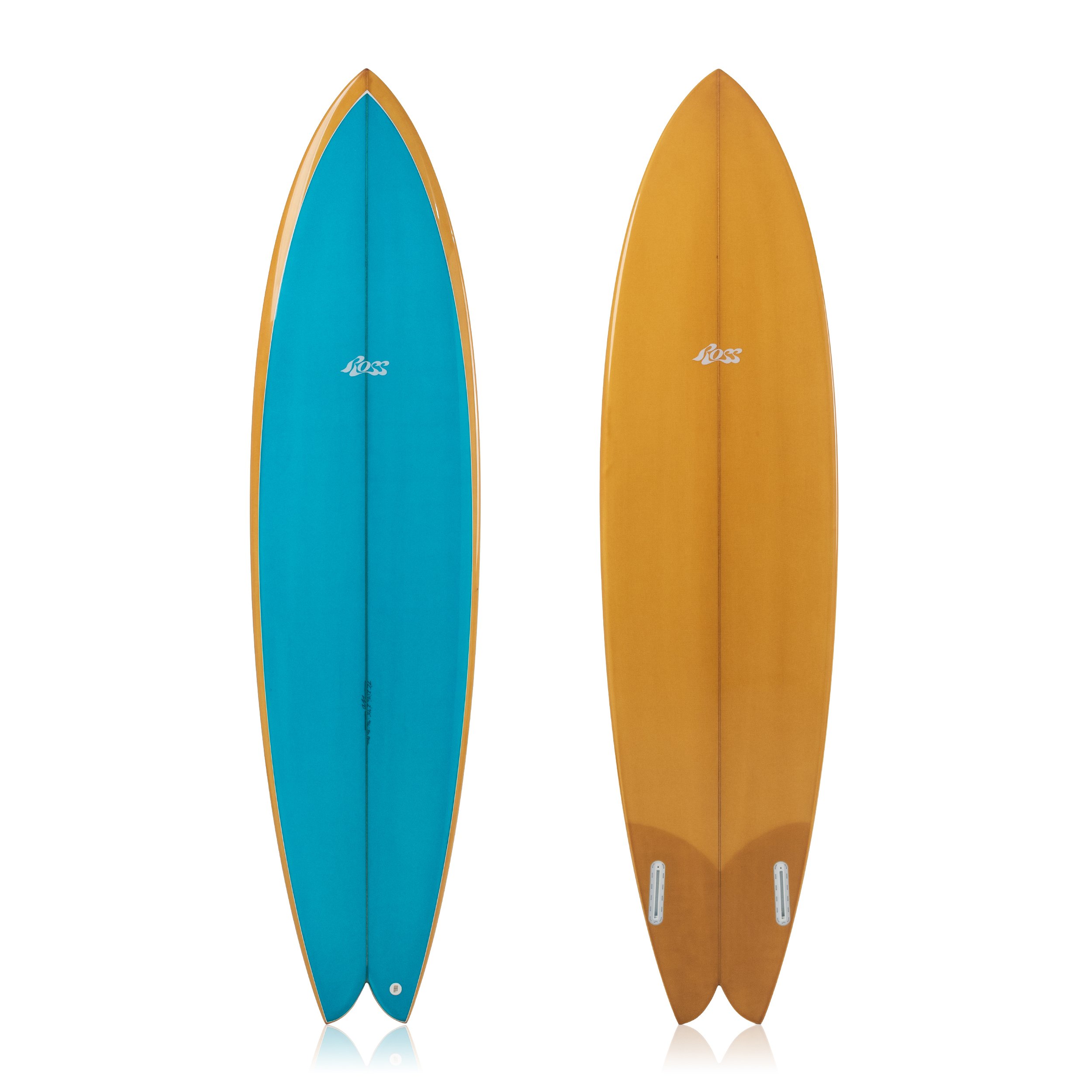 Ross Concept - Fishes - Long Fish — Ross Concept Surfboards - Made in Bali