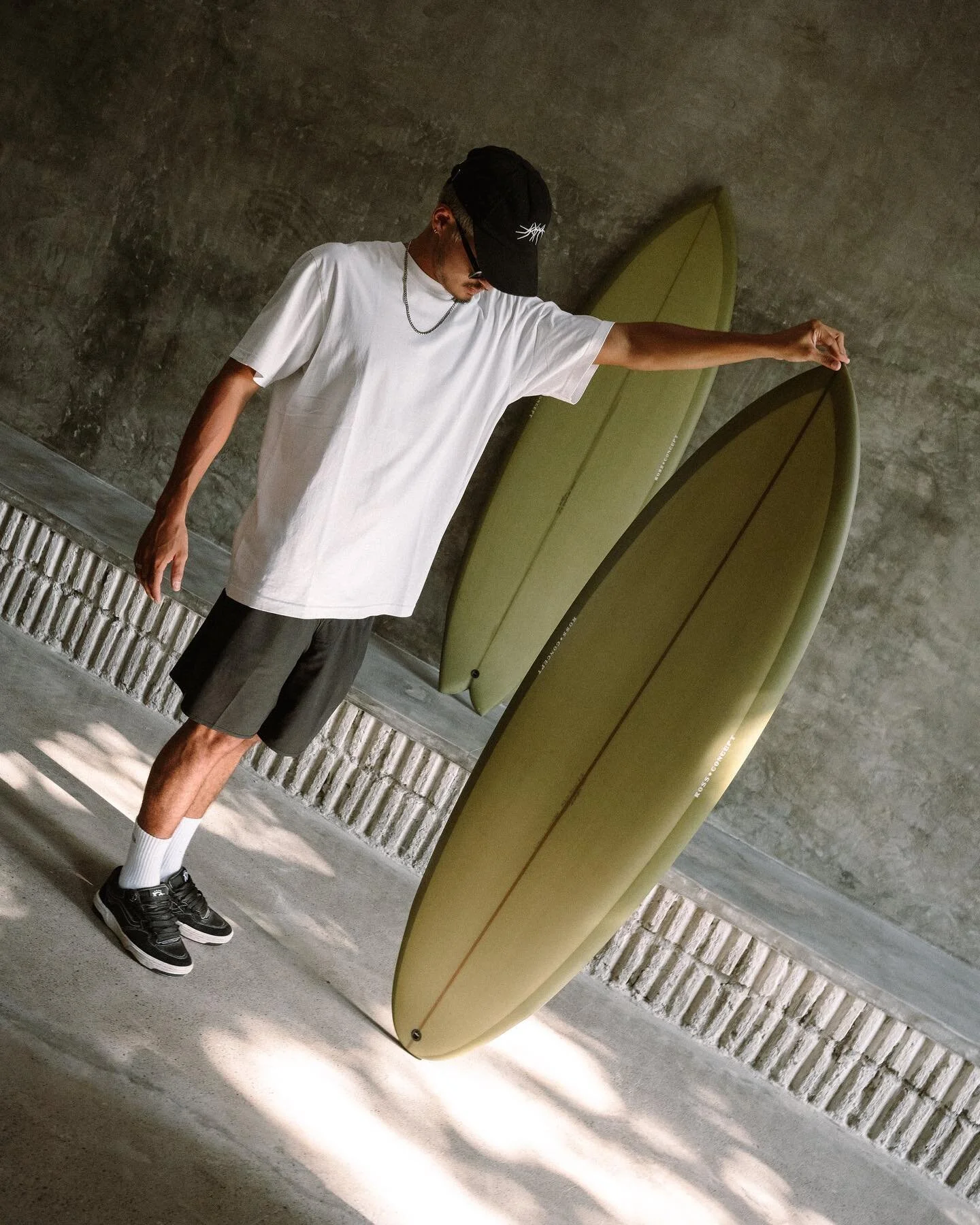 Ross Concept | Custom Surfboards Built in Bali