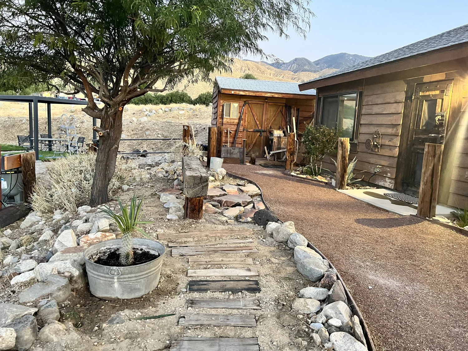 Gallery 1 — The Desert Shack