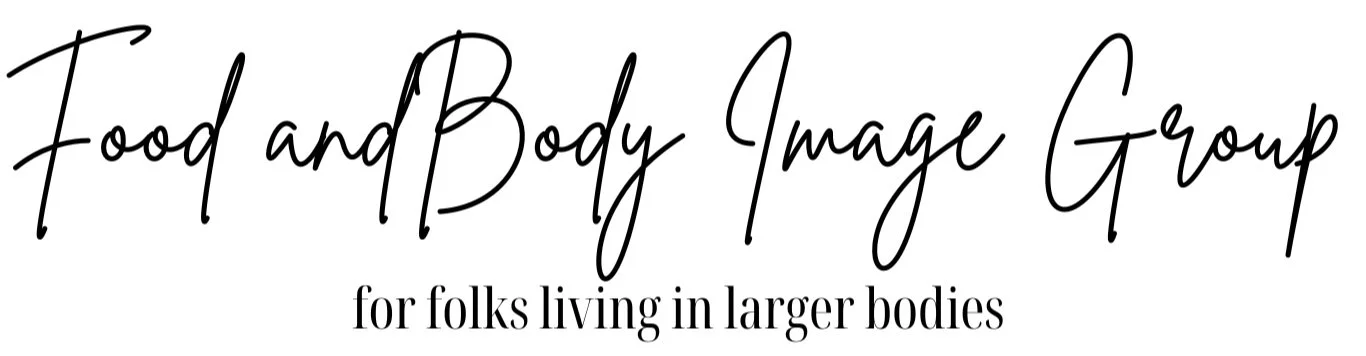 Group for Folks in Larger Bodies — Christine Laker Nutrition