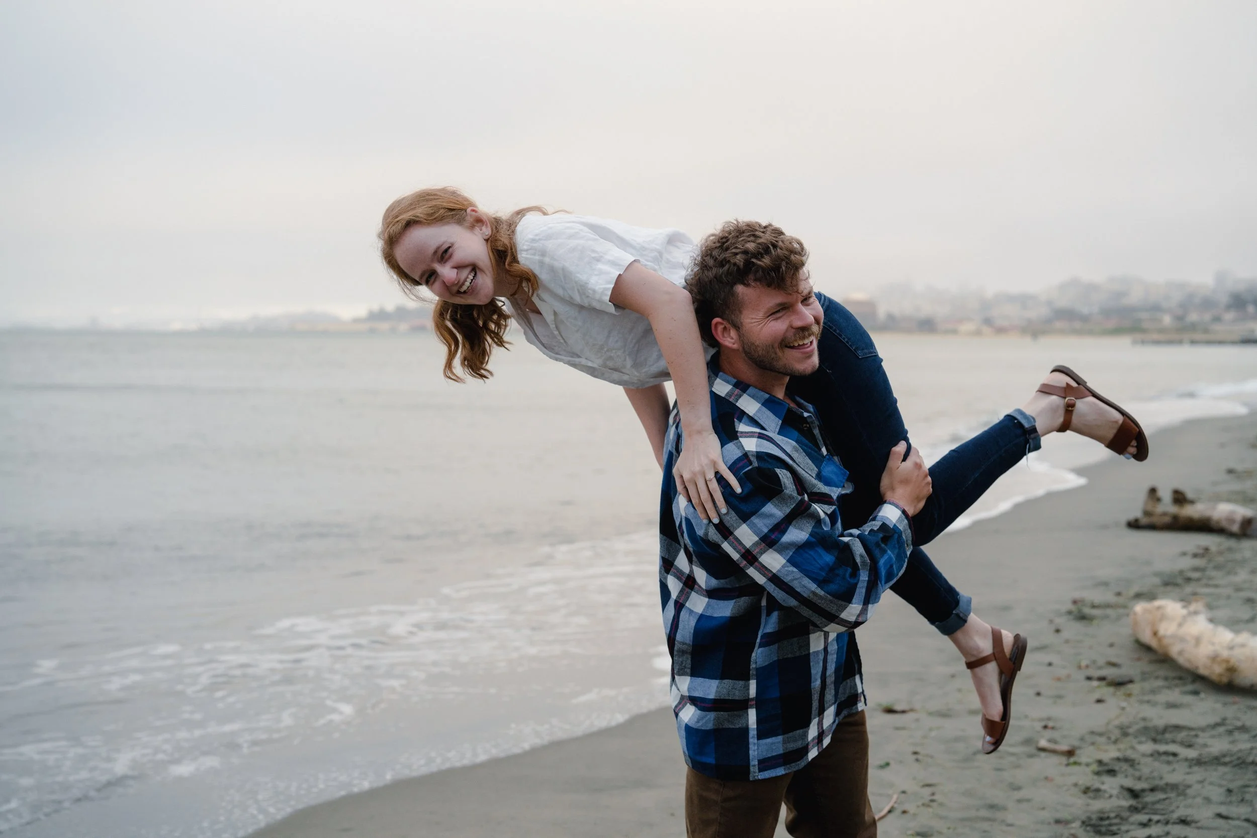 Crissy Field in SF is the Perfect Engagement Shoot Location — Katy Garcia