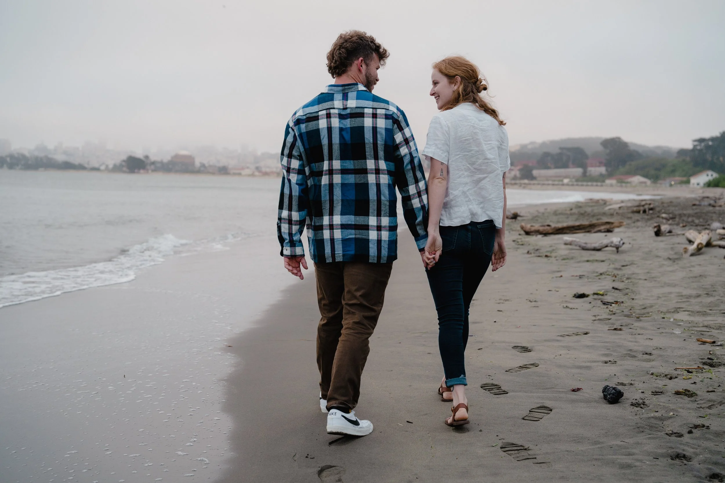 Crissy Field in SF is the Perfect Engagement Shoot Location — Katy Garcia