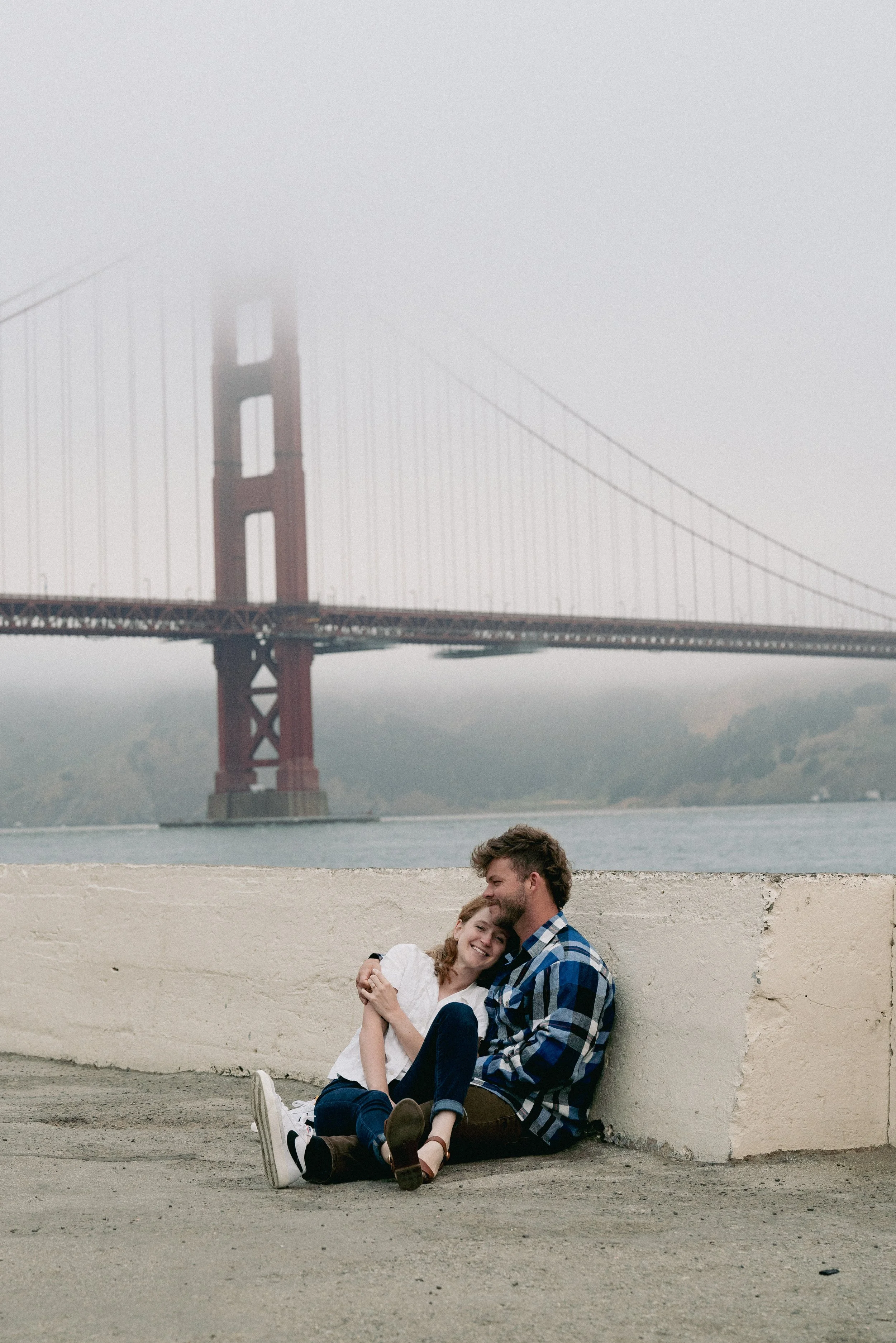 Crissy Field in SF is the Perfect Engagement Shoot Location — Katy Garcia