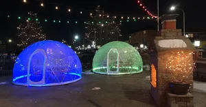 Igloos, Globes, Cabanas and other Outdoor Dining Options During the ...
