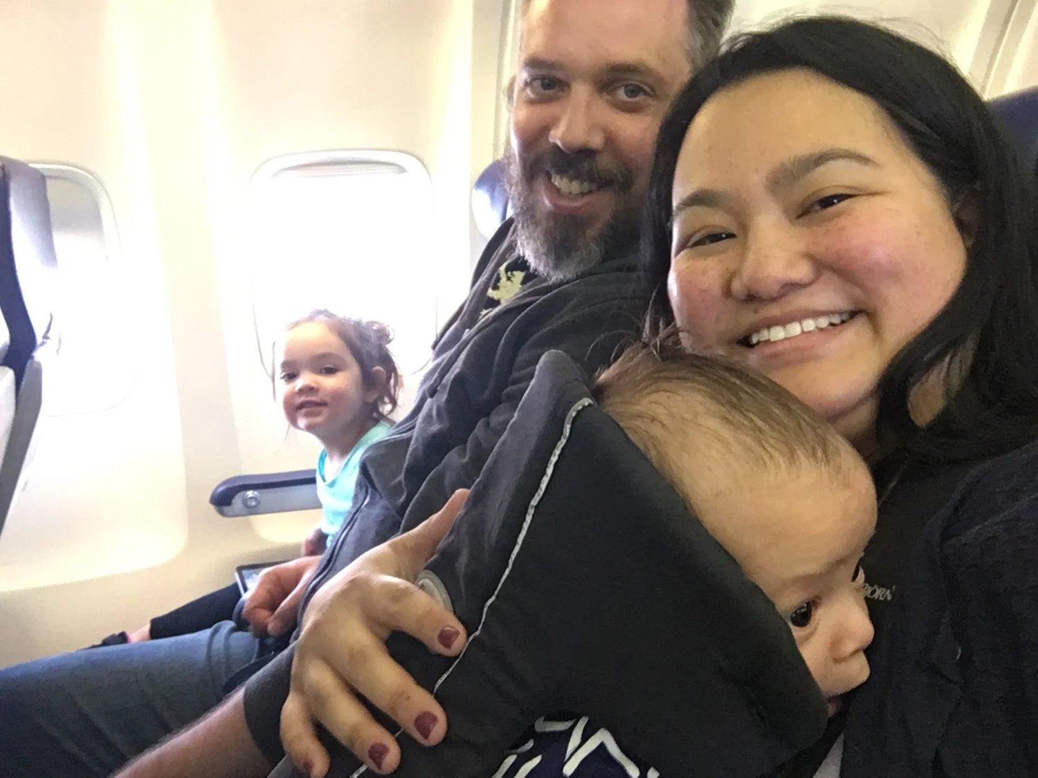 18 Tips for Flying with Young Kids on a Plane — Blog