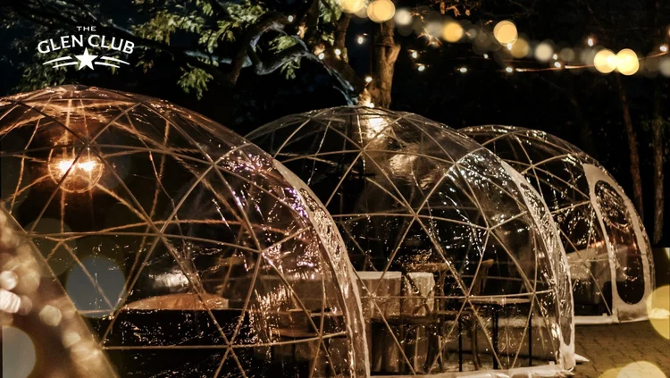 Igloos, Globes, Cabanas and other Outdoor Dining Options During the ...
