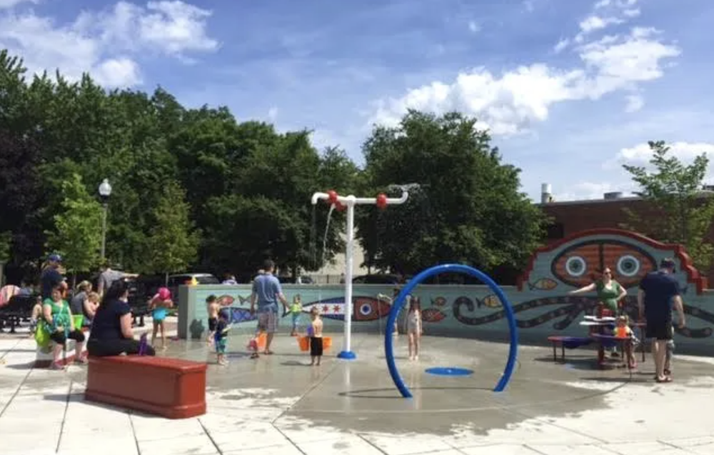 45+ Splash Pads to Visit this Summer in Chicago — Blog
