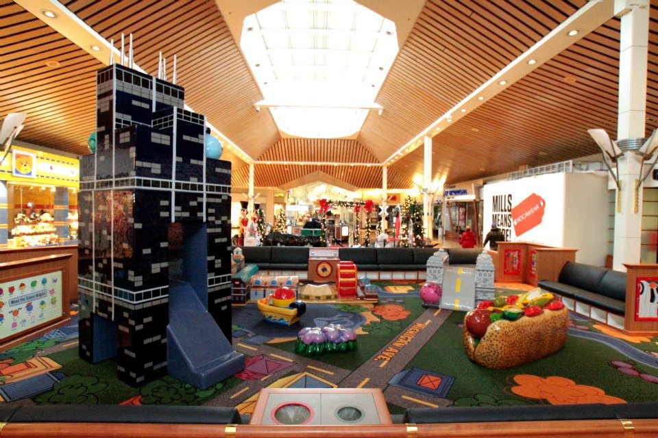 10+ Malls with [Free] Play Areas for Kids — Blog
