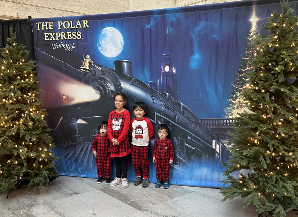 All Aboard the Polar Express — Blog