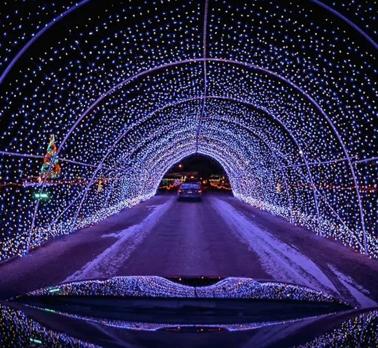 Best Drive-Thru Light Shows in Chicago — Blog
