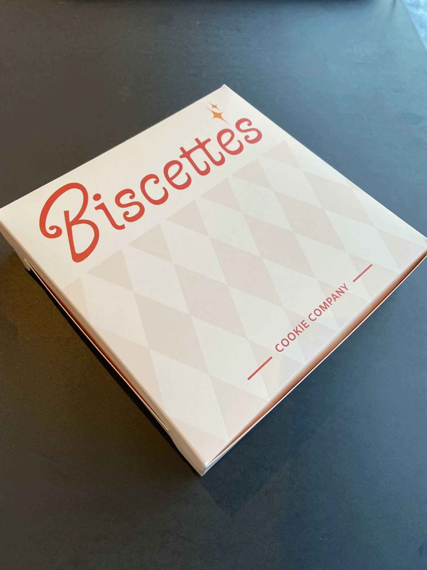 6 Pack of Cookies — Biscettes Bakery
