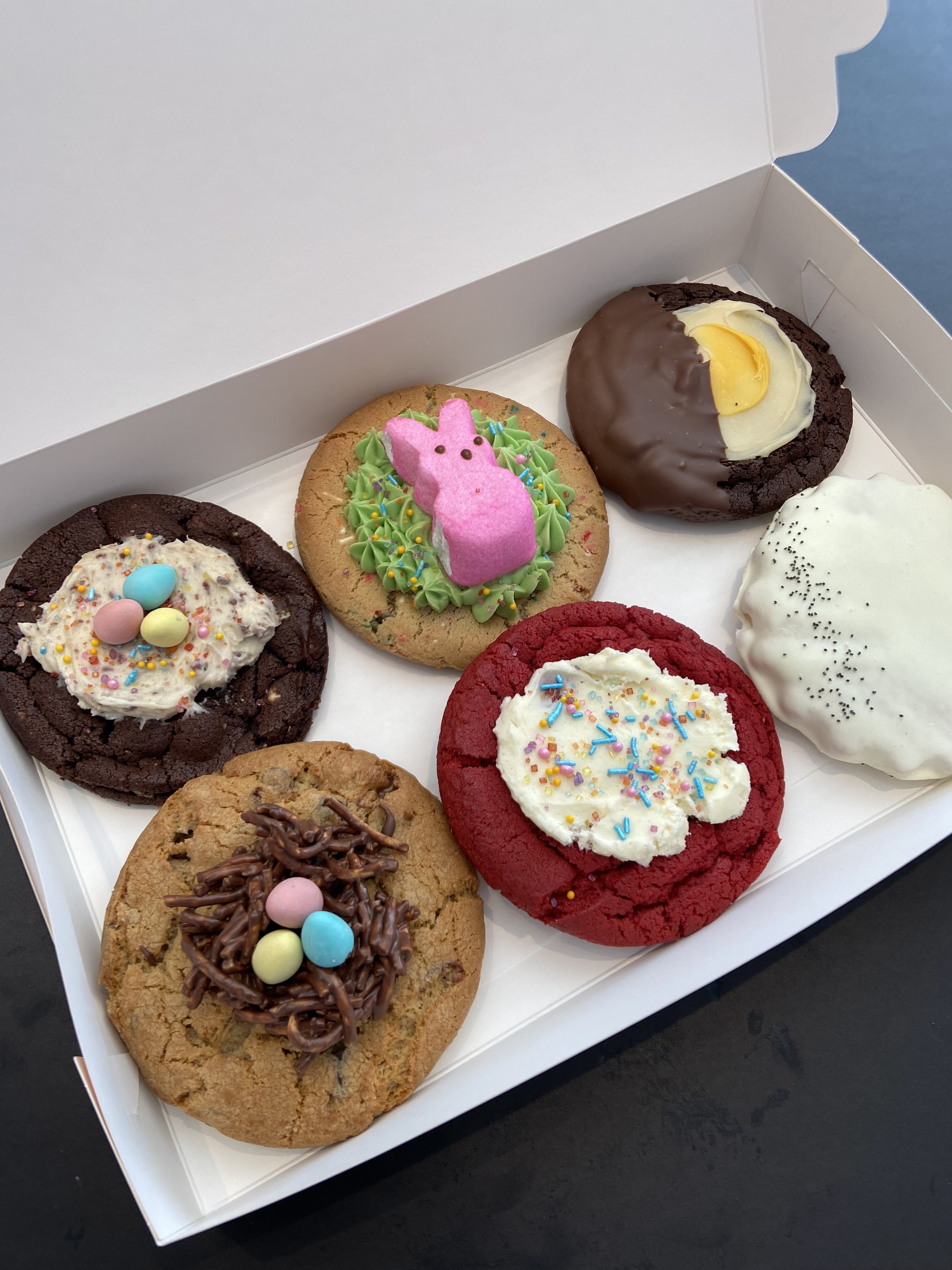 6 Pack of Cookies — Biscettes Bakery