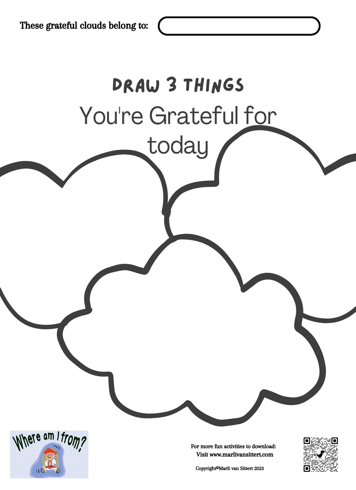 Free Activities — marlivansittert.com