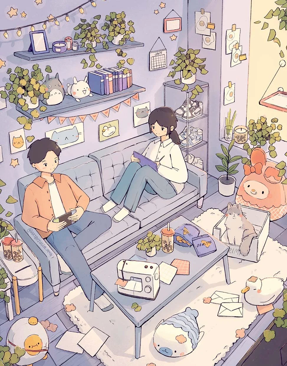 collabs & commissions — julia peng