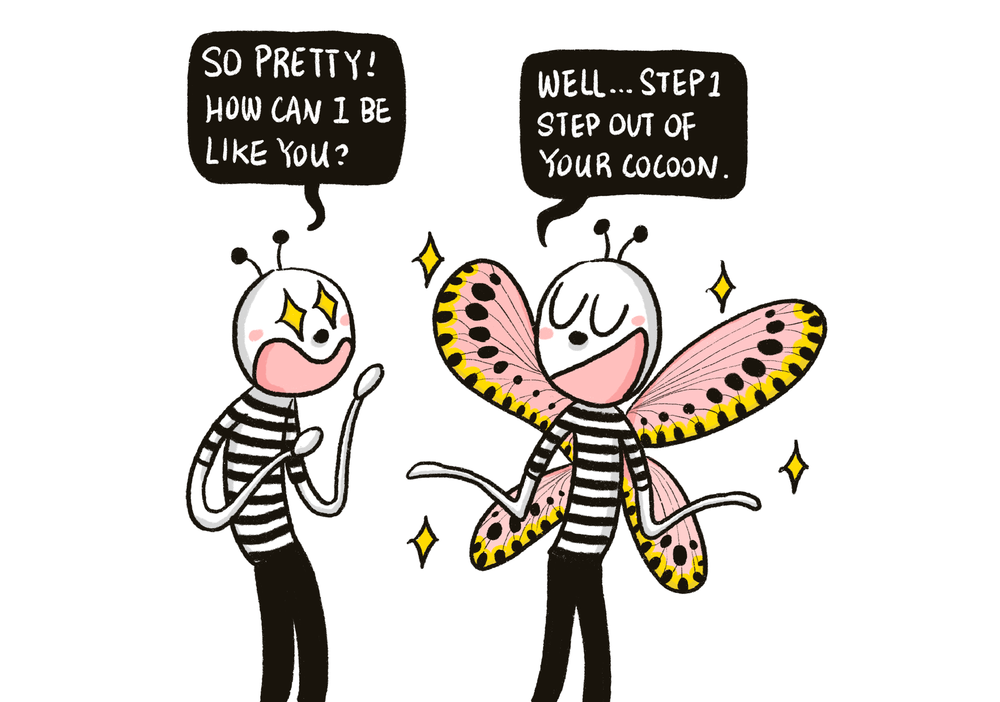 How to become a Senior Designer: Break out of your cocoon, spread your ...