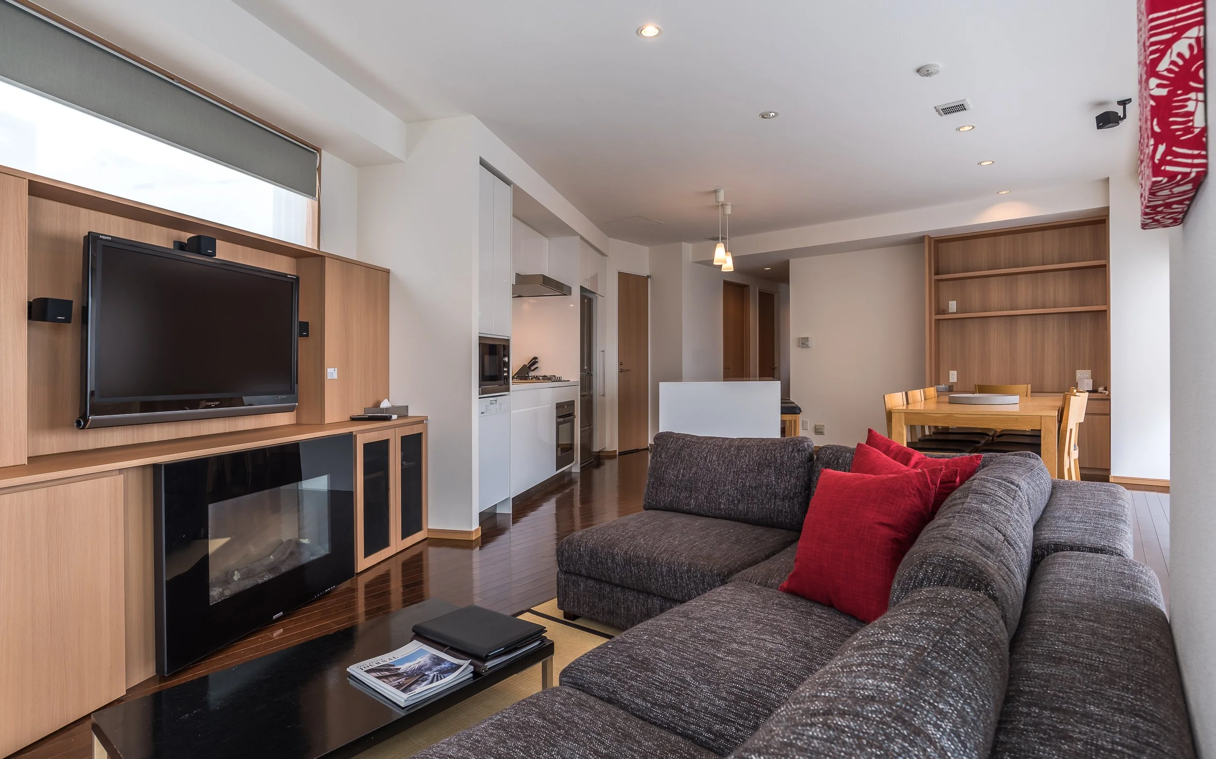 Room Types — Snow Crystal