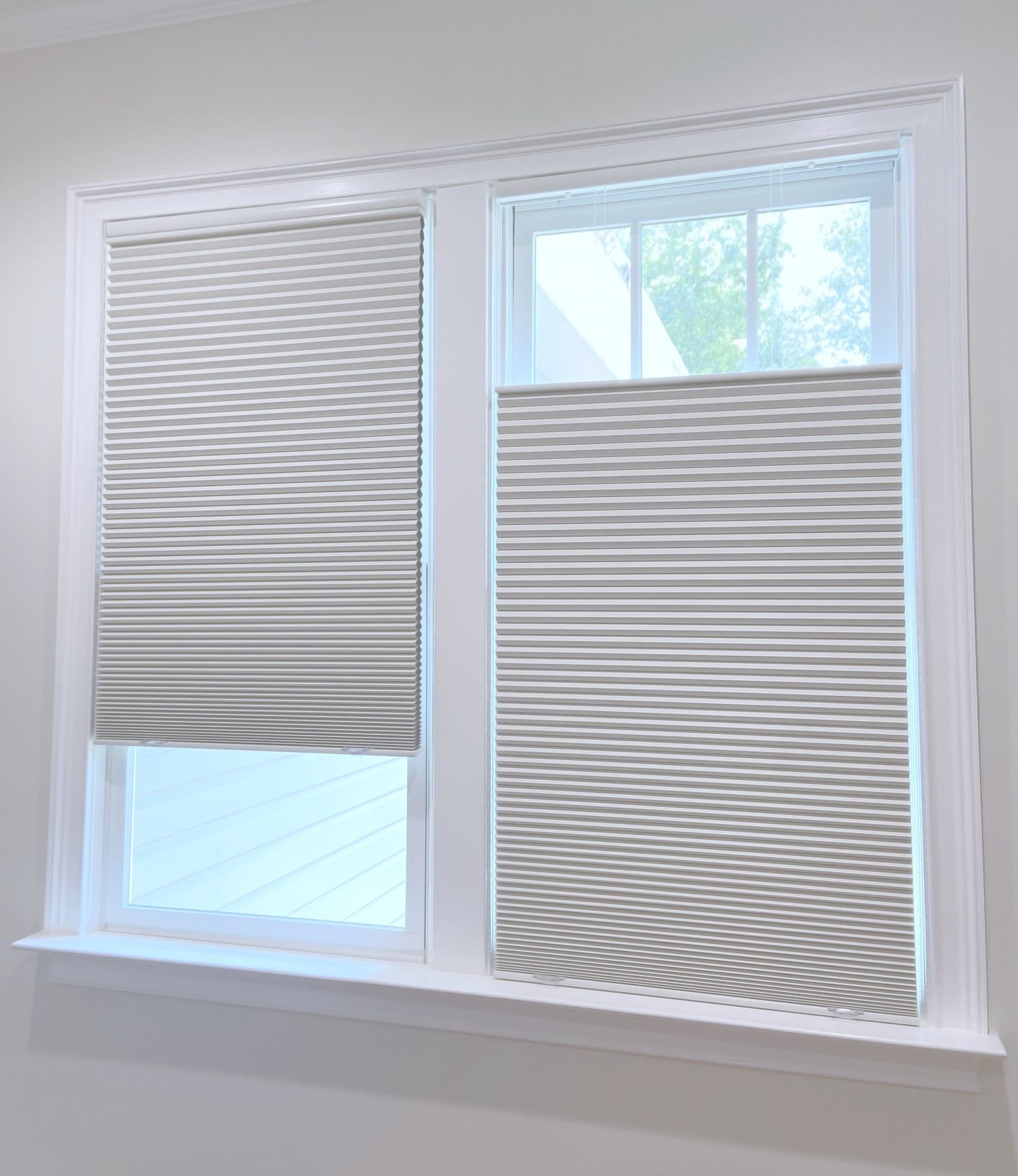 CELLULAR SHADES | Enhance Your Windows— JUST ADD SHUTTERS