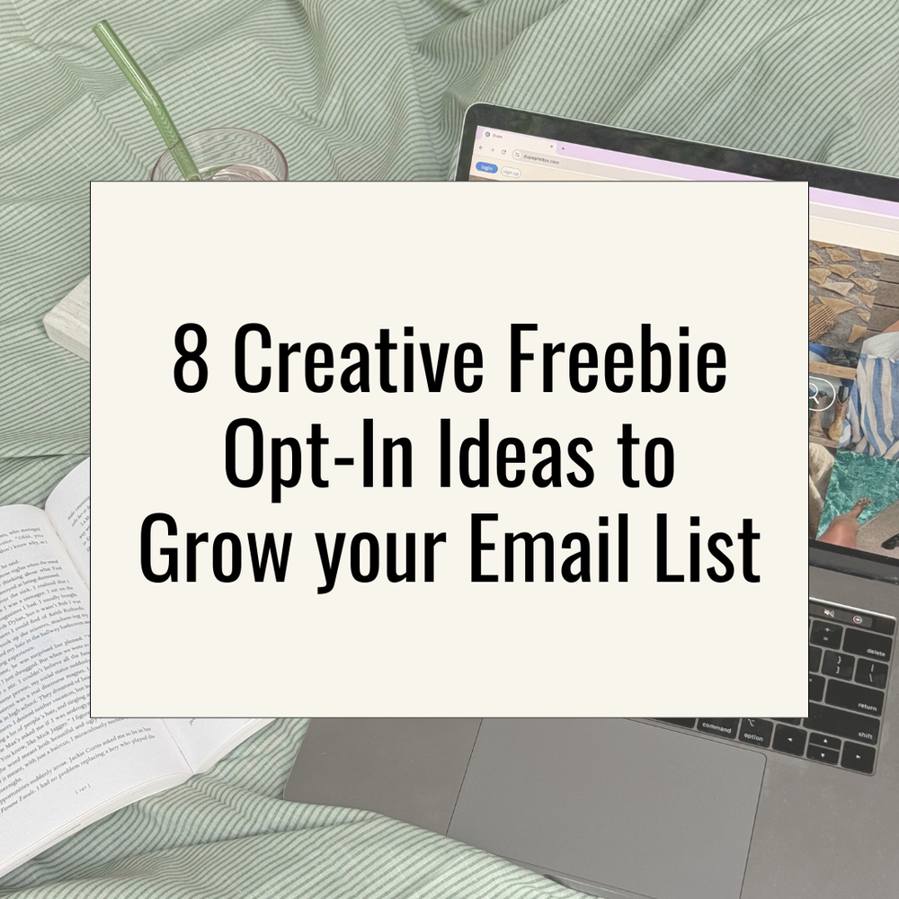 8 Creative Freebie Ideas To Grow Your Email List — Em Huckstep