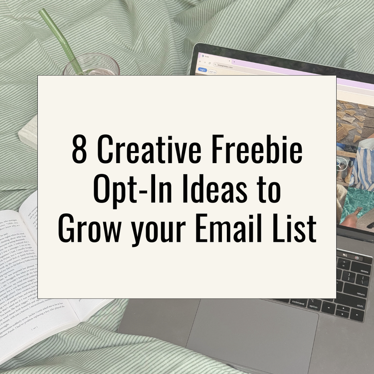 8 Creative Freebie Ideas To Grow Your Email List — Em Huckstep