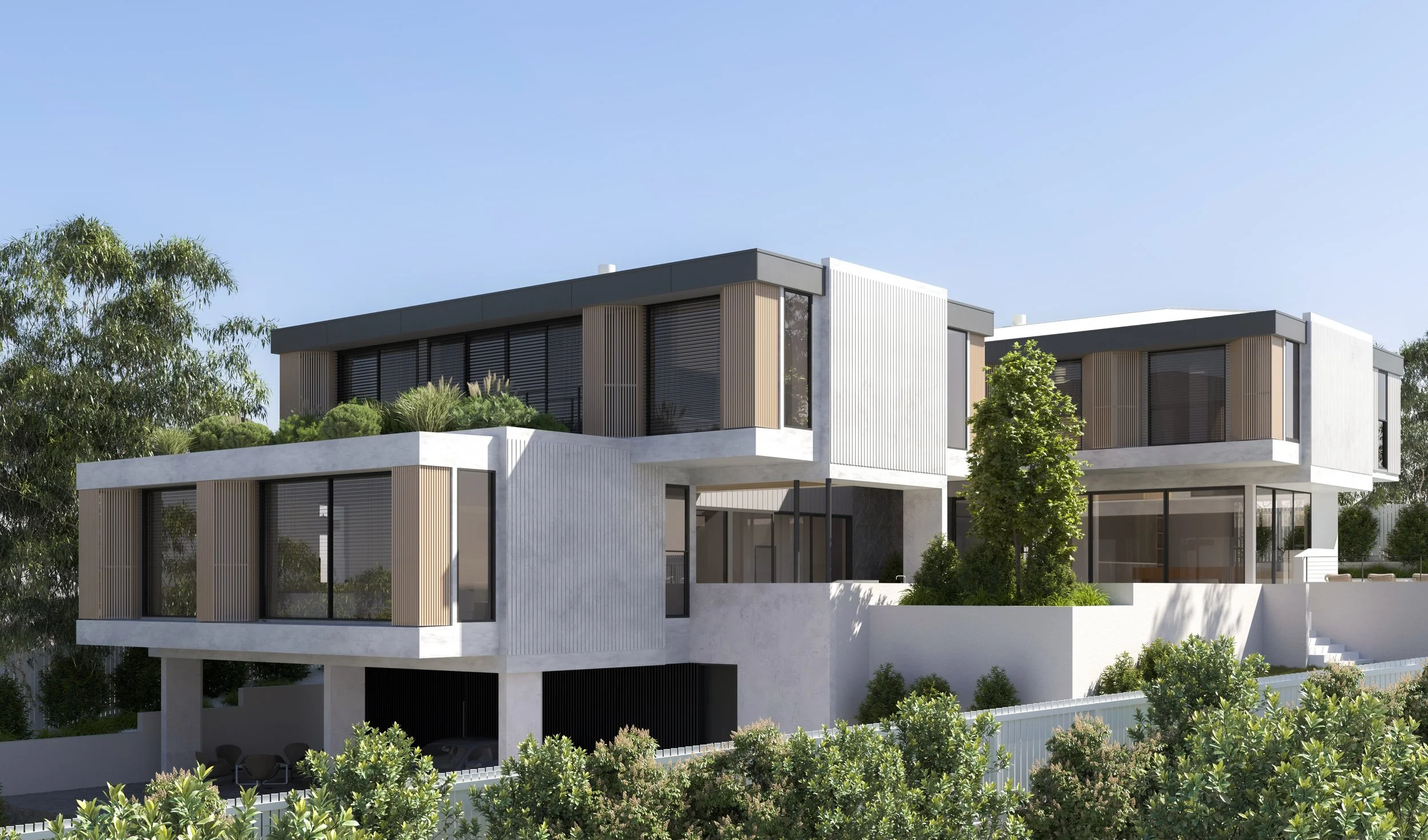 Brutalist House — AM Interior Studio — Fully resolved interior solutions