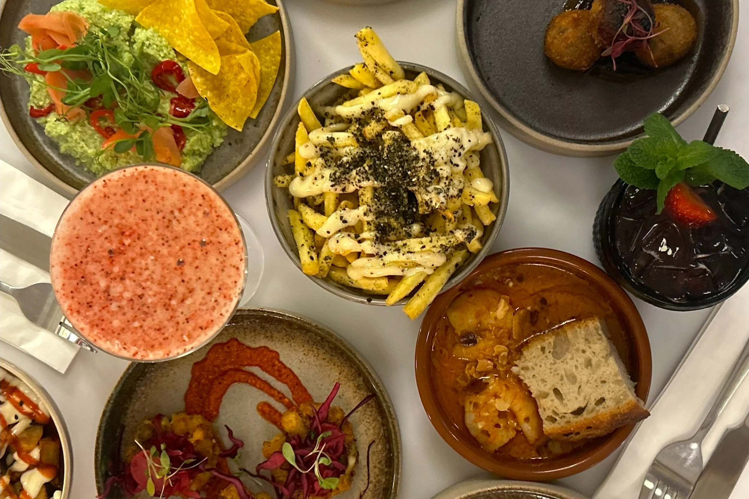 Menus — Black Mamba Dundee