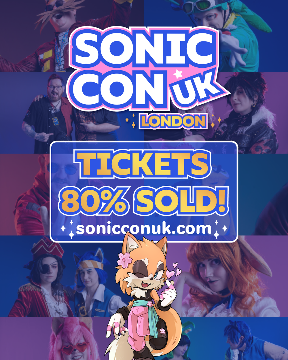 Sonic Con UK | Sonic the Hedgehog Convention