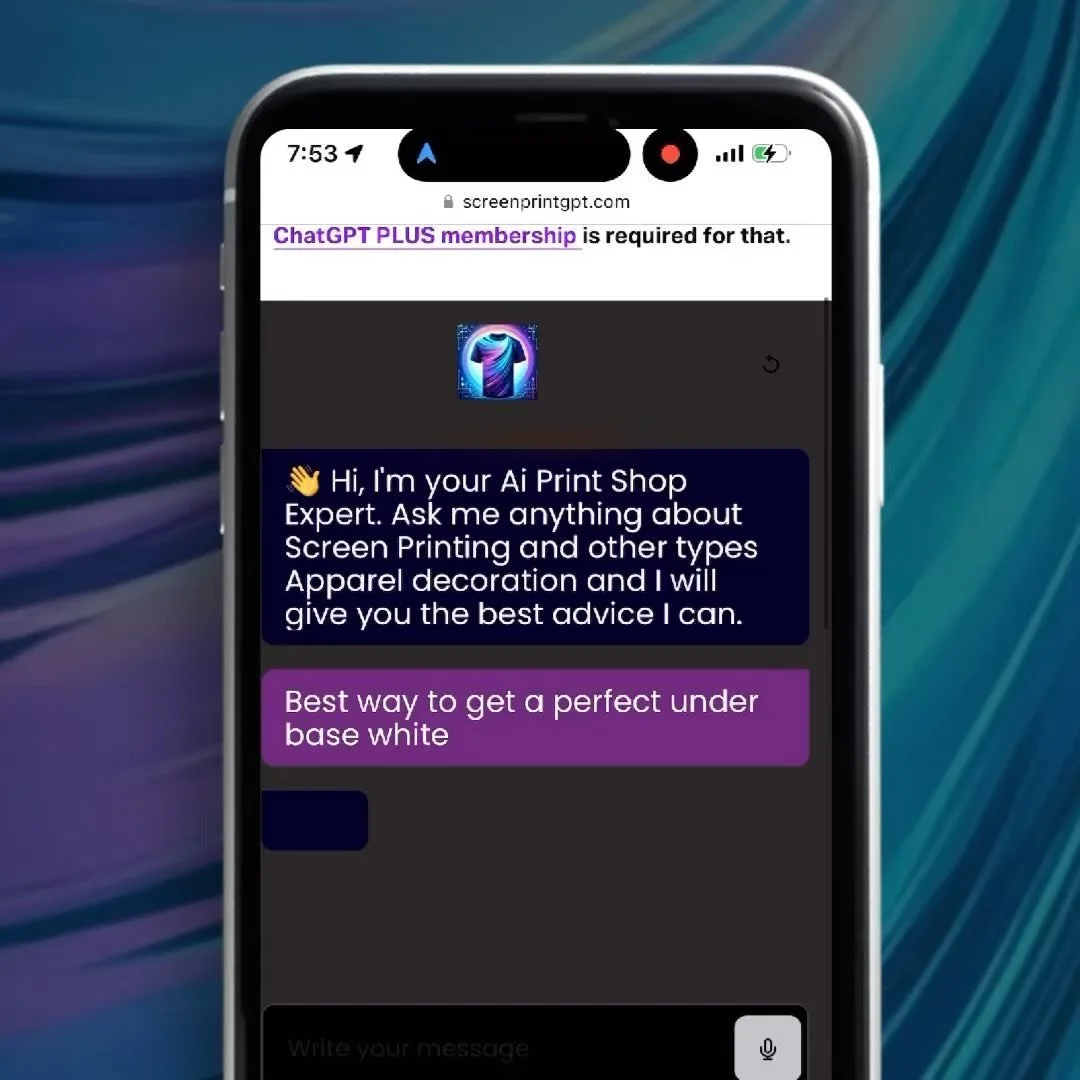 Tools — ScreenPrint GPT