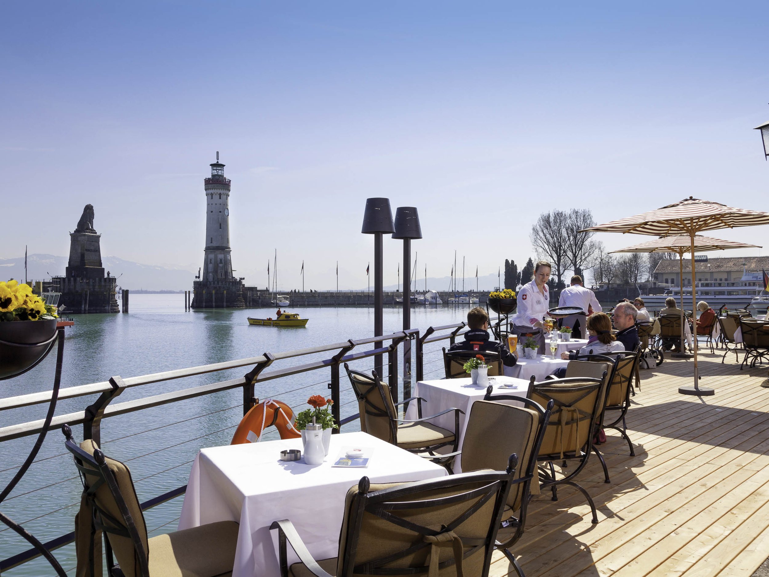 Inklusivleistungen — YachtHotel Helvetia Lindau Bodensee