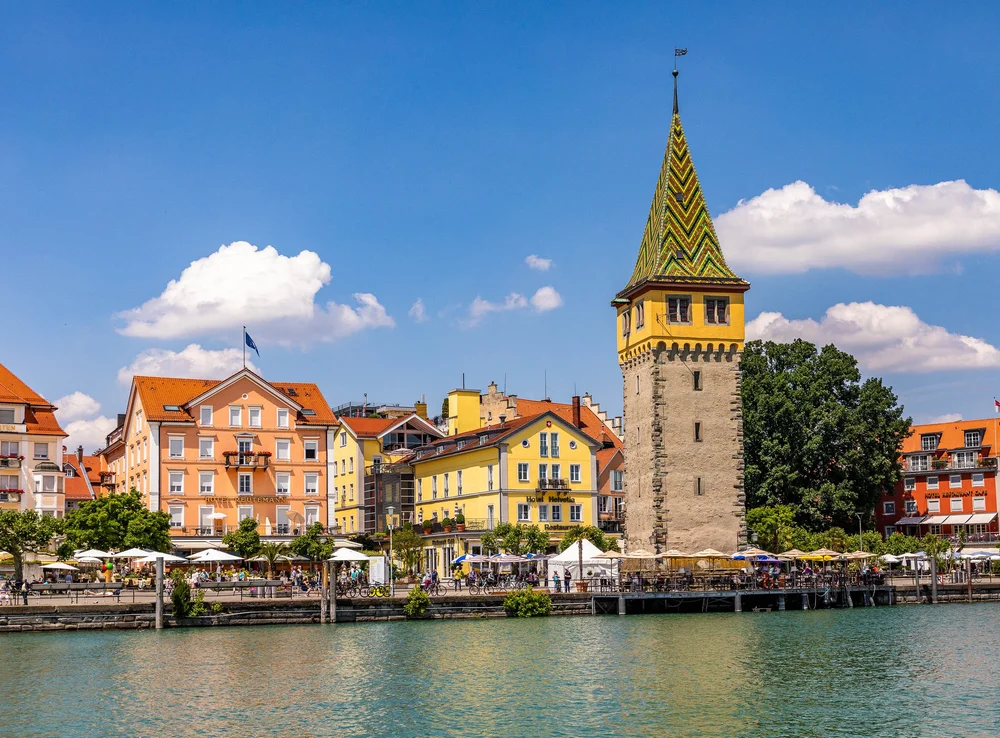 YachtHotel Helvetia — Insel Lindau im Bodensee