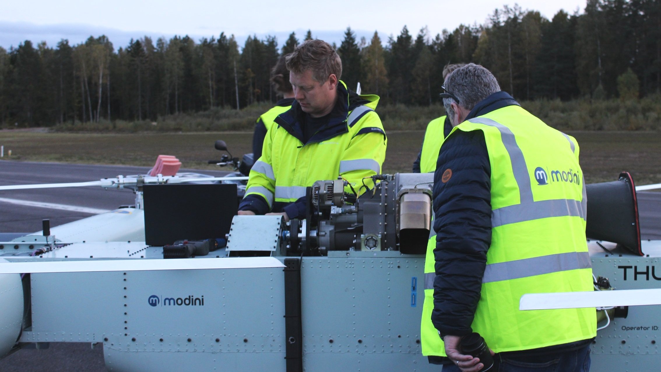 Modini - Design, build and delivery of uncrewed systems