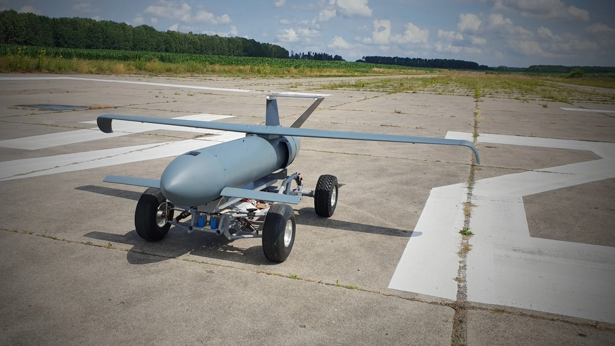 Modini - Design, build and delivery of uncrewed systems