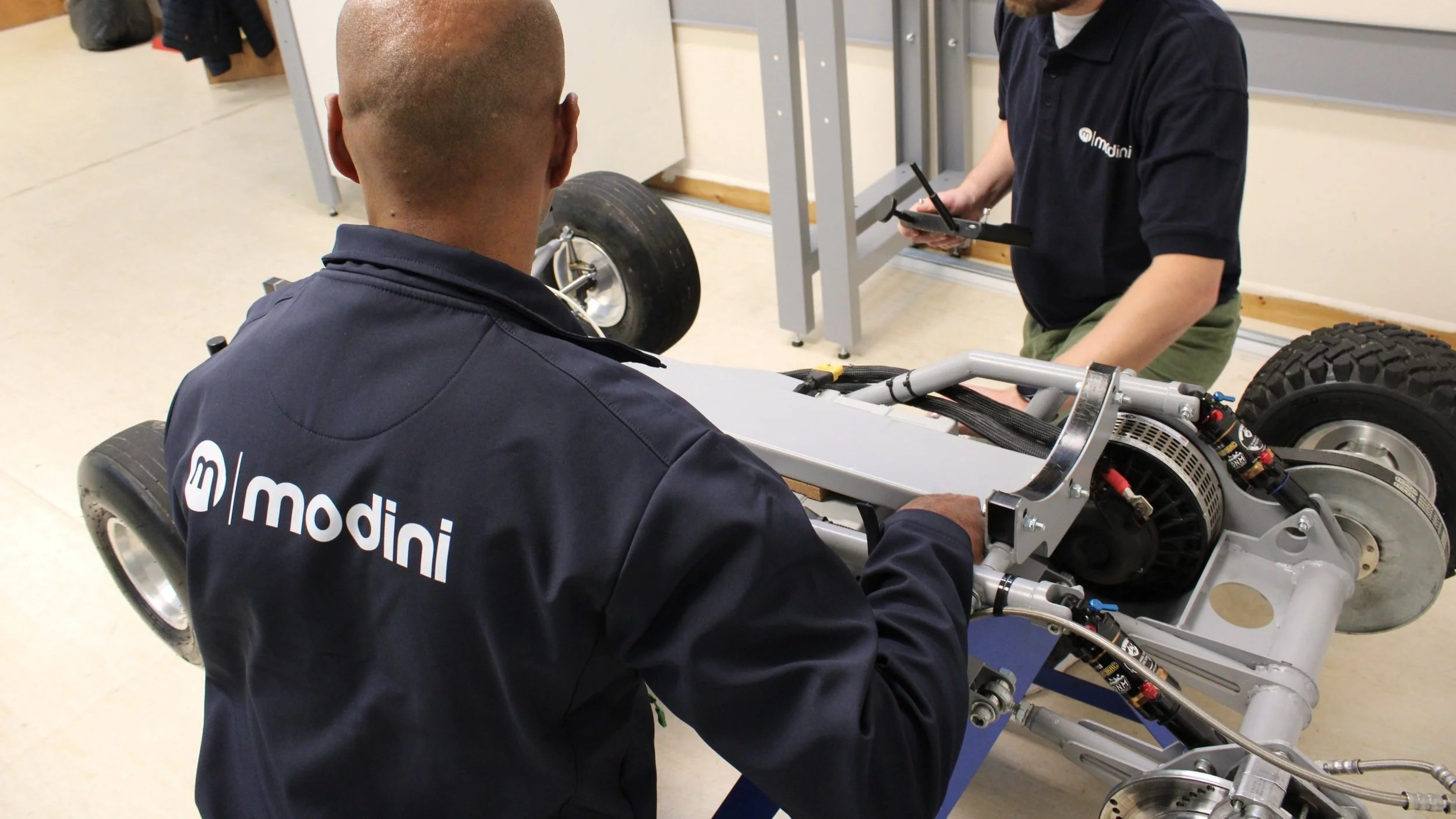 Modini - Design, build and delivery of uncrewed systems