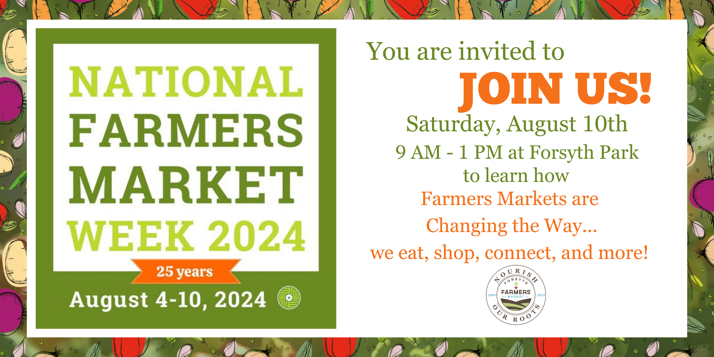 Forsyth Farmers' Market | Fresh Local Produce | Savannah Farmers Market ...