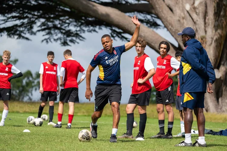 English + Football Programme | 15 hours of English tuition plus 15 ...